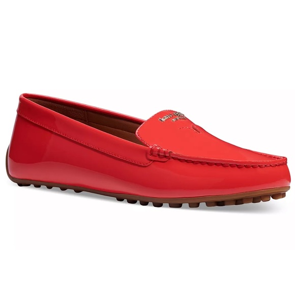 kate spade | Shoes | Kate Spade Red Loafers | Poshmark